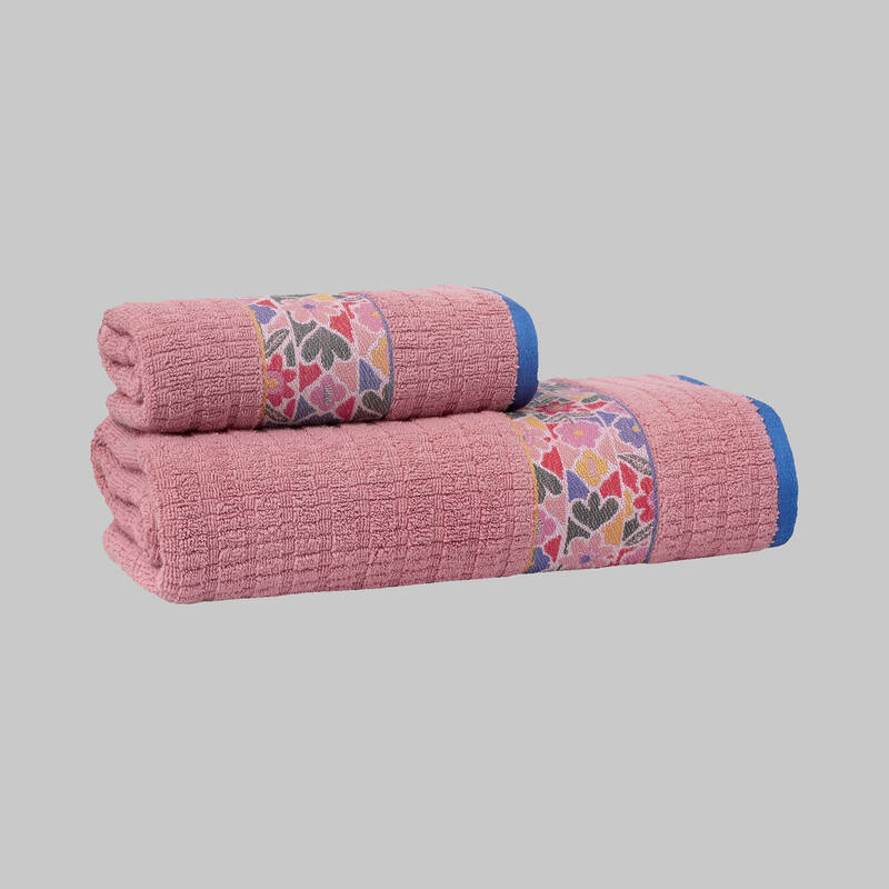 Eva Mia 80x150 Pembe Havlu - SAREV